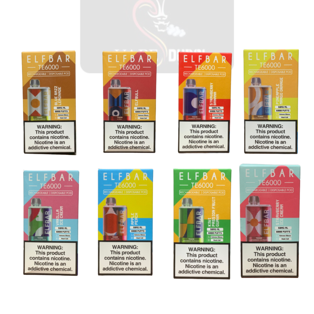 Introducing the Elfbar TE6000 Puffs Disposable Vape: The Ultimate ...