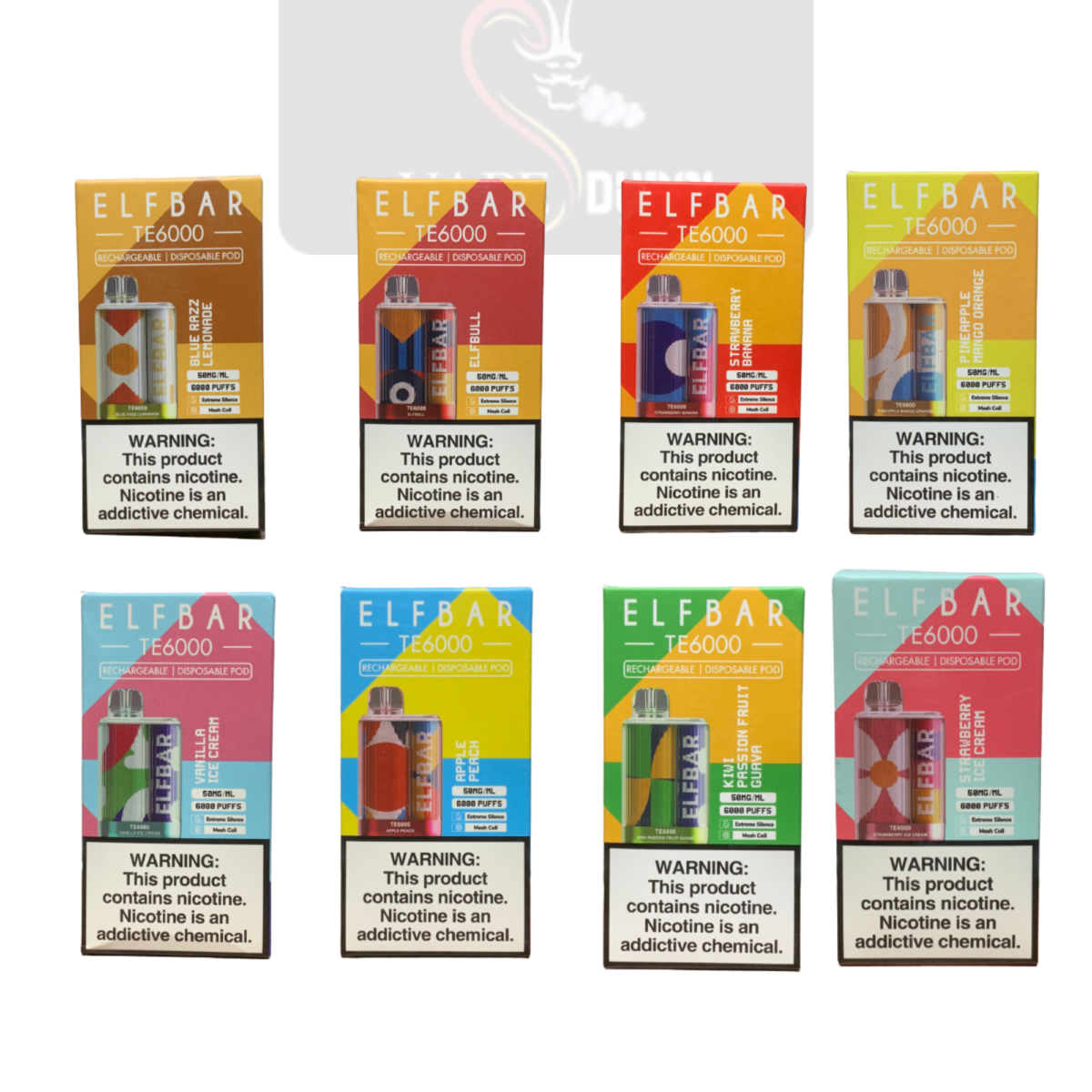 Introducing the Elfbar TE6000 Puffs Disposable Vape: The Ultimate ...