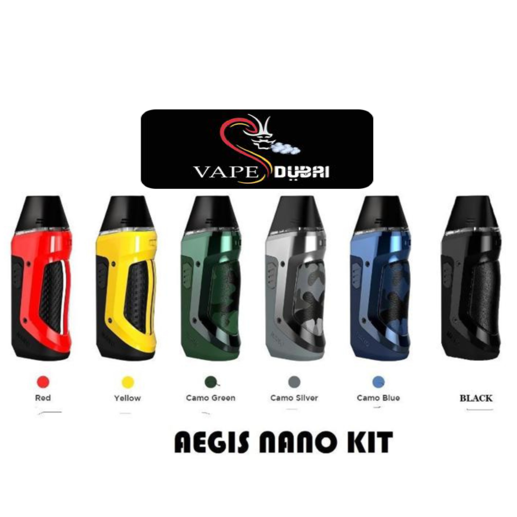 Best Geekvape Aegis Nano Pod