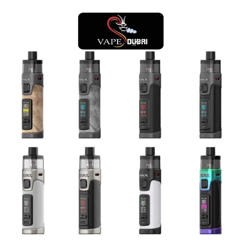 Best SMOK RPM 5 PRO POD SYSTEM 80W Kit