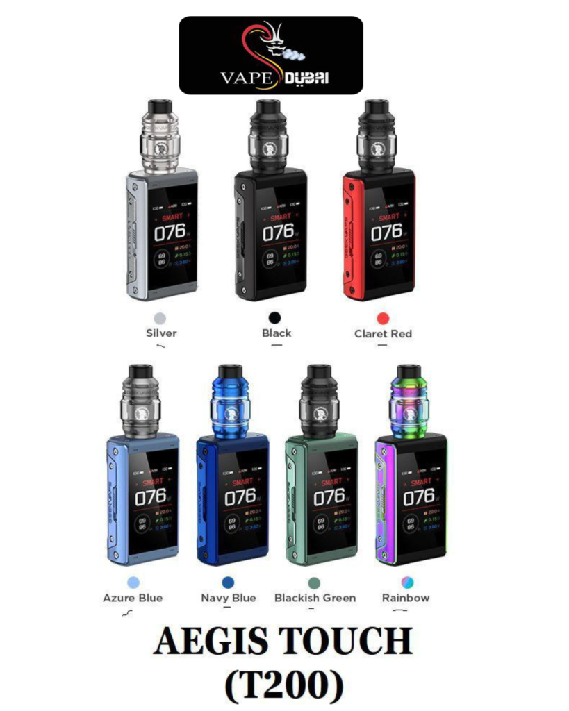 Best GeekVape T200 Aegis Touch Complete Kit