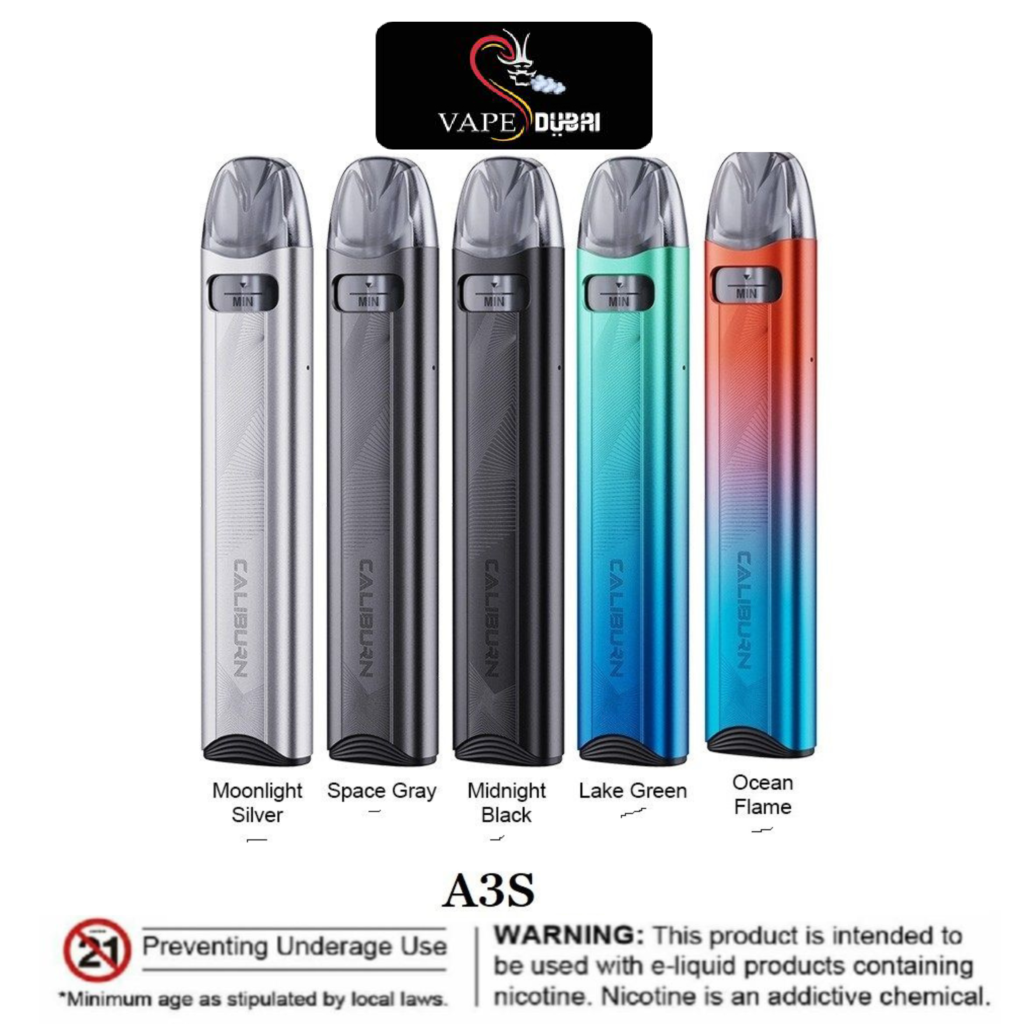 Best Uwell Caliburn AS3 Pod System Vape Kit