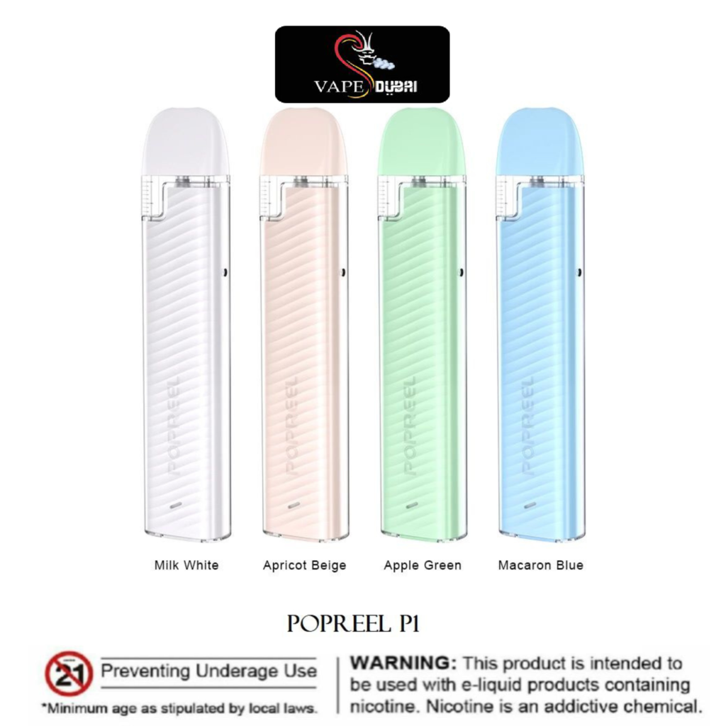 Best Uwell Popreel P1 Pod Vape System Kit