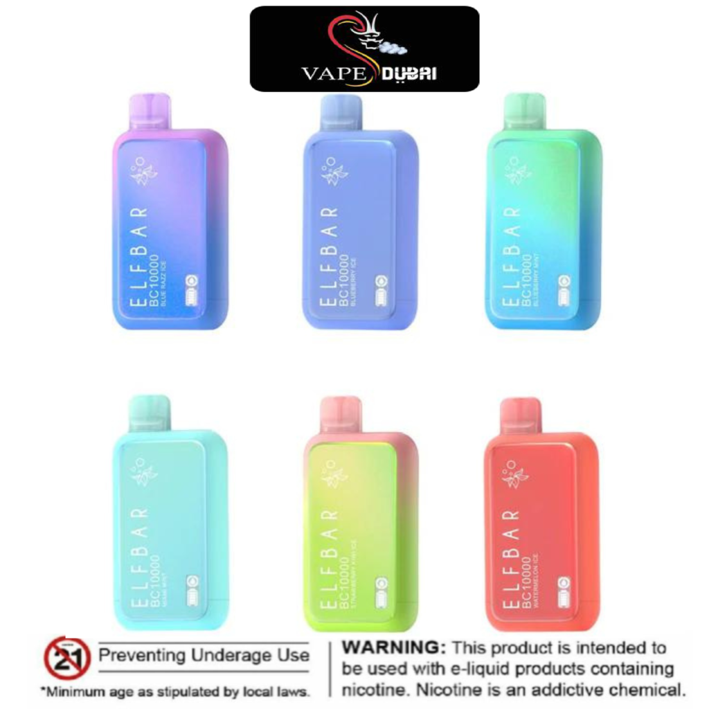 Best Elf bar BC10000 2% Nicotine Disposable Vape
