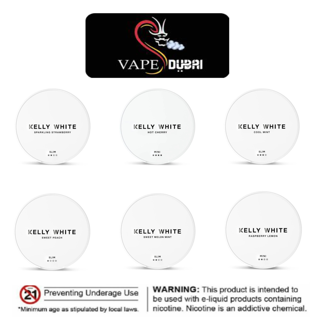 Best Kelly White Nicotine Pouches in UAE