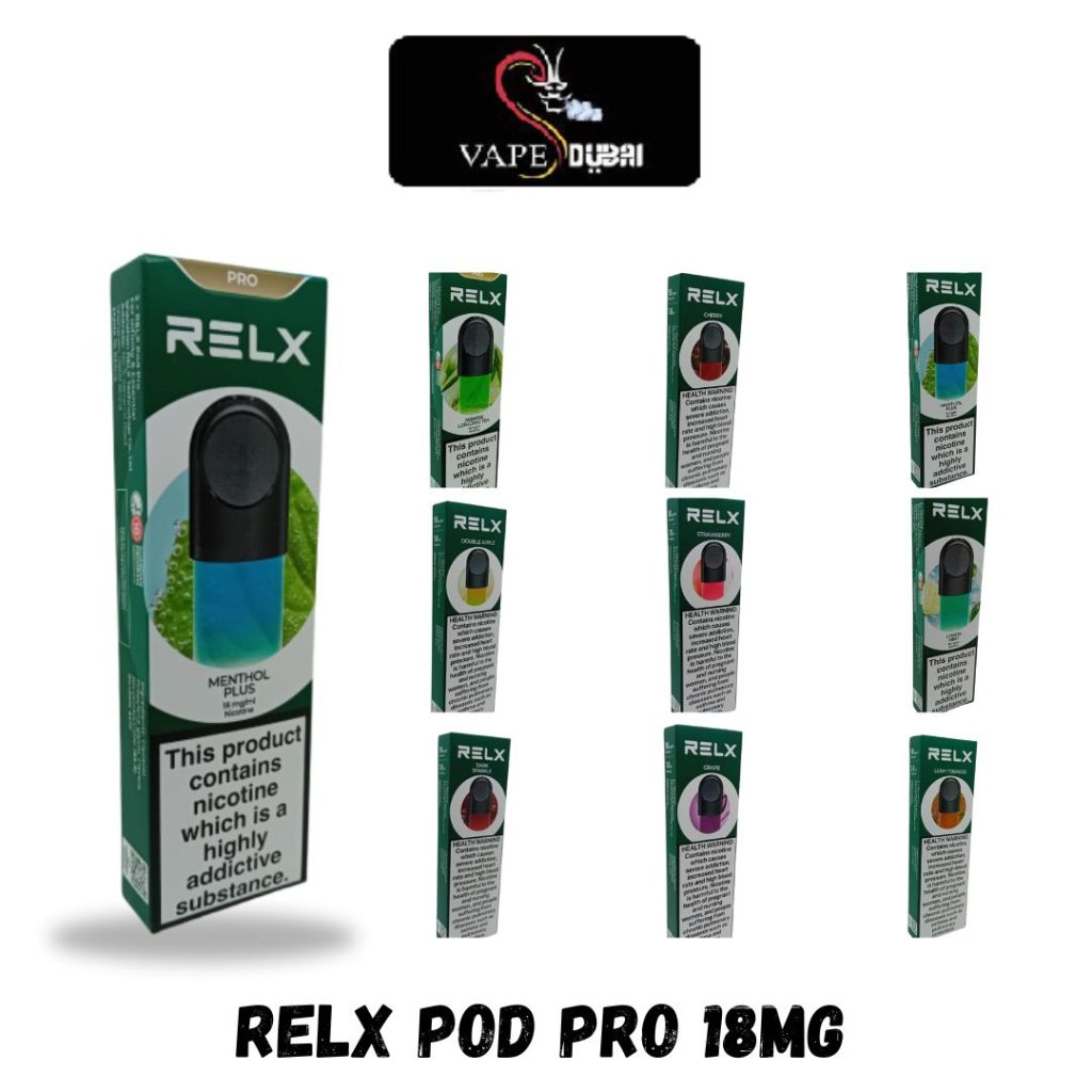 Best Relx Pro Double Pod 18mg Vape