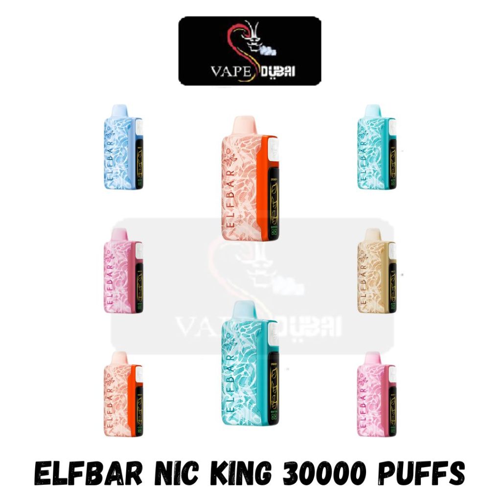New Elfbar Nic King 30000 Puffs Disposable Vape In Dubai